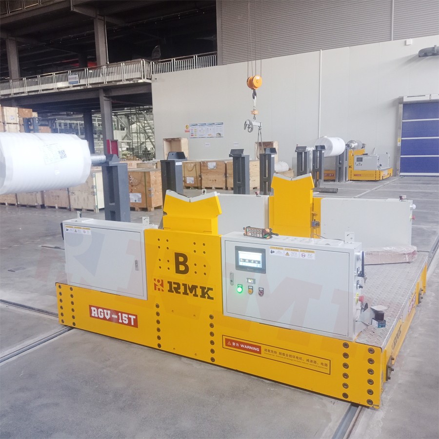 15 tons of RGV rail transfer car-Henan Remarkable Intelligent ...