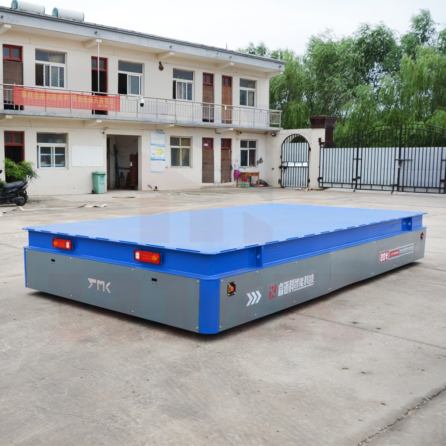 Heavy load 20 tons material trackless transfer cart-Henan Remarkable ...