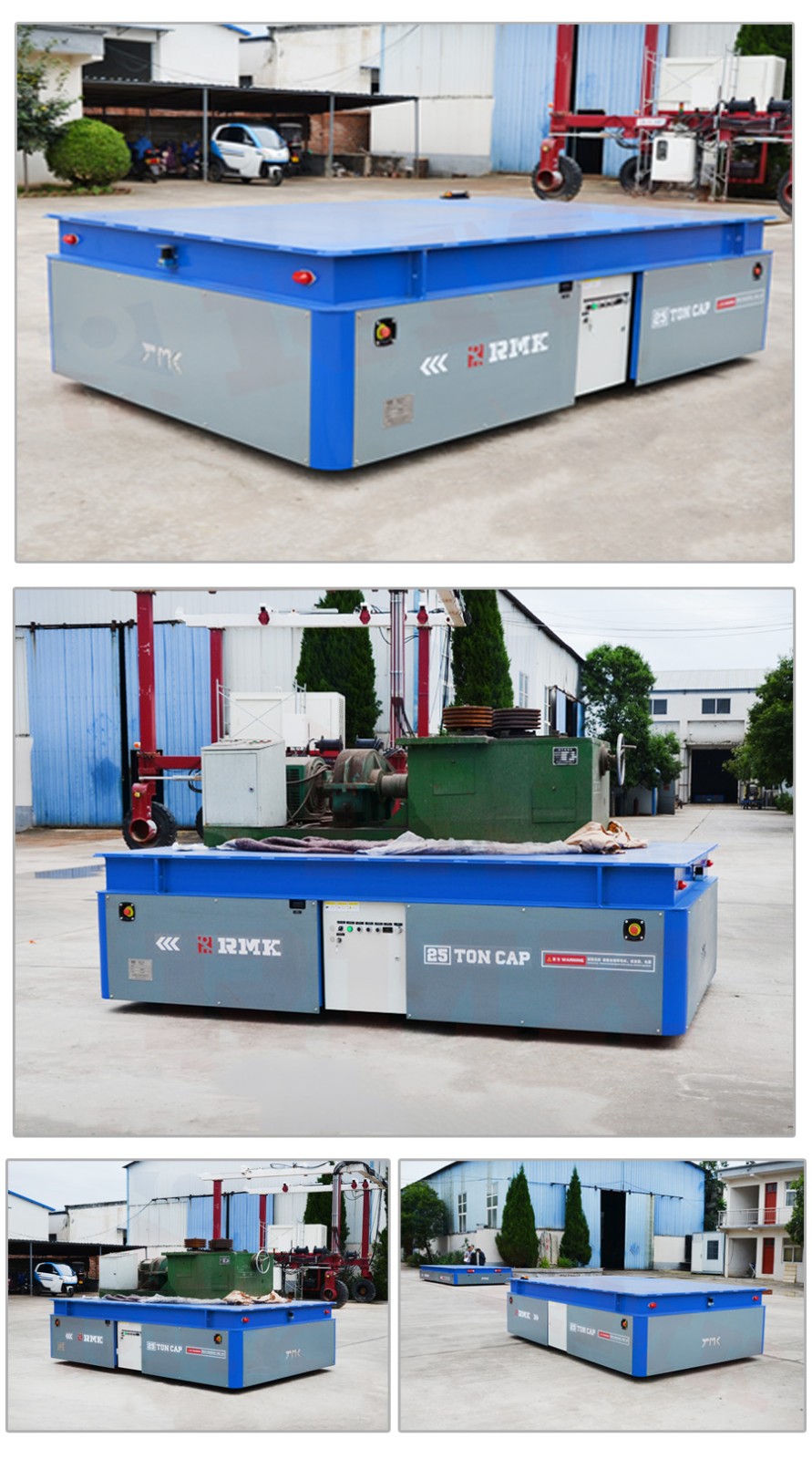 Mold transport cart lifting trackless electric transfer trolley-Henan ...