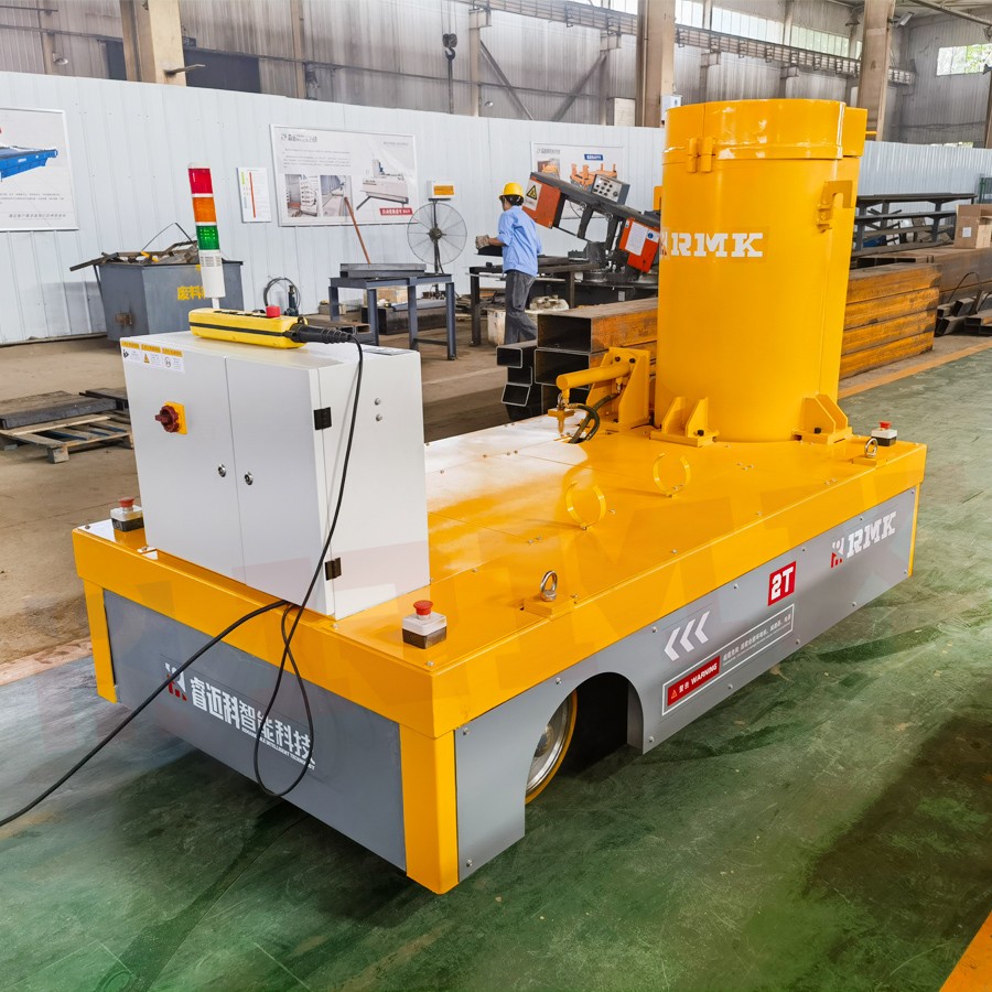 Customized explosion-proof trackless transport cart-Henan Remarkable ...