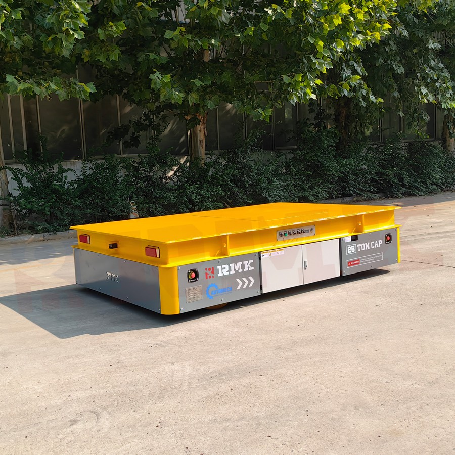 25 ton mold trackless transport cart-Henan Remarkable Intelligent ...