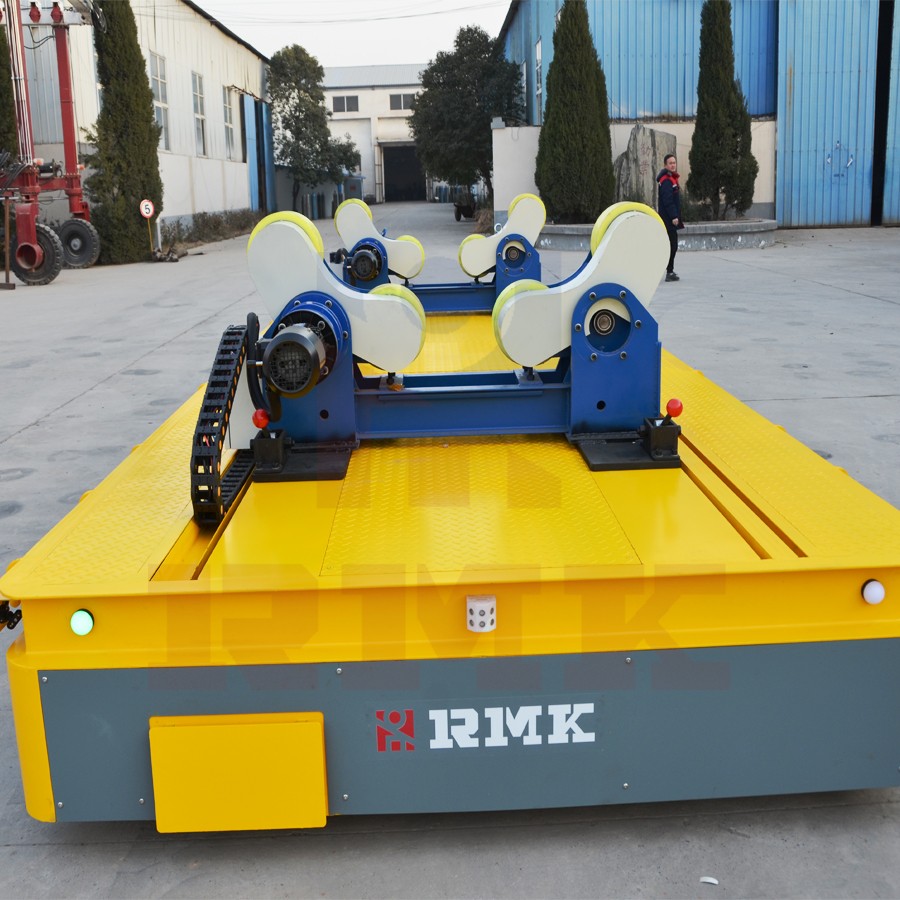 Heavy duty omnidirectional transfer cart with roller design-Henan ...