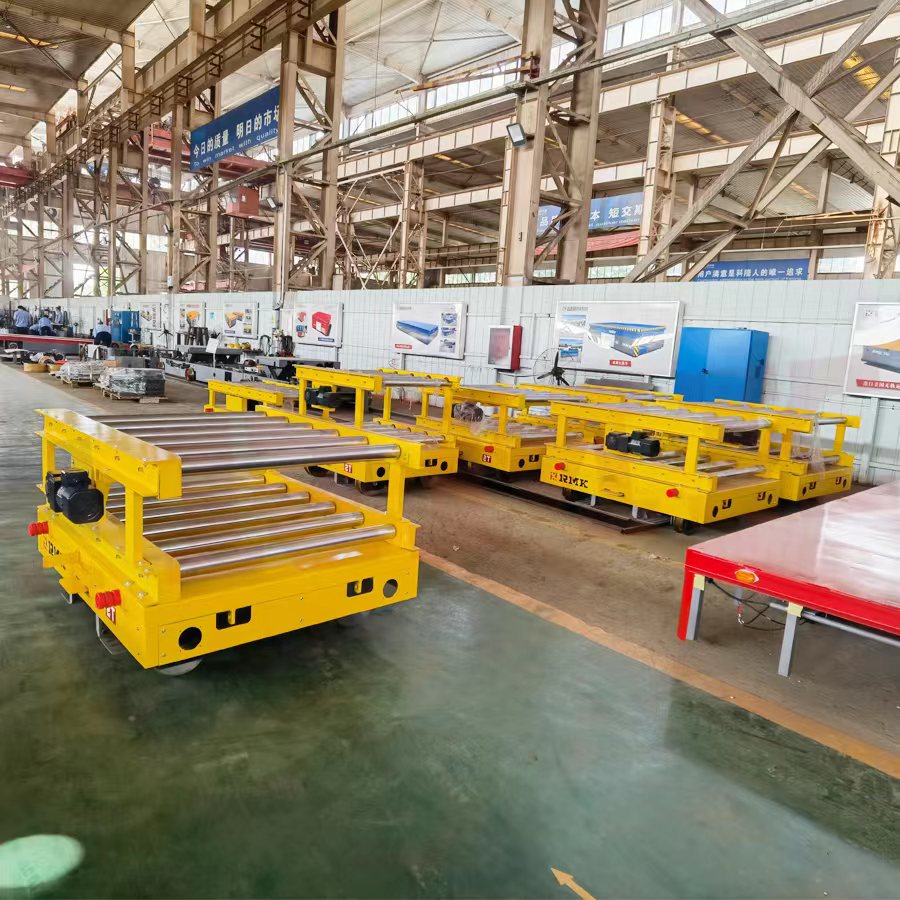 2 tons RGV Automated Rail Transport Platform-Henan Remarkable ...