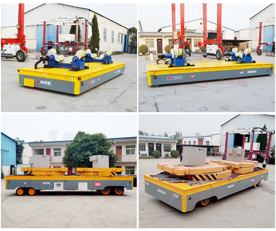 70 tons Omnidirectional Mobile trackless transfer cart-Henan Remarkable ...