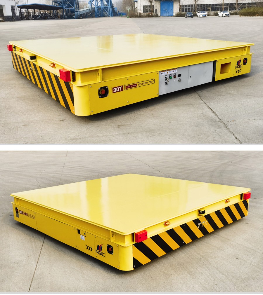 70 tons Omnidirectional Mobile trackless transfer cart-Henan Remarkable ...