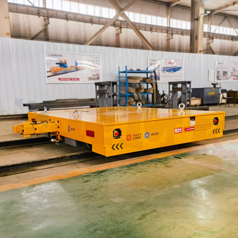50 Ton Rail Electric Traction Trolley-Henan Remarkable Intelligent ...