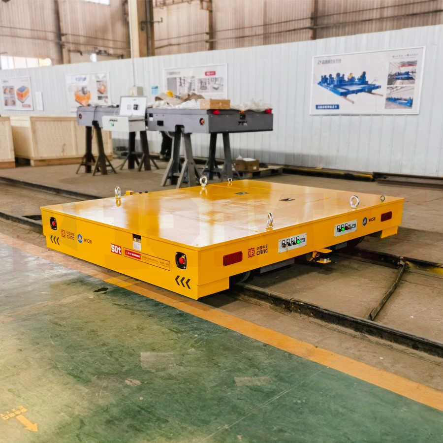 50 Ton Rail Electric Traction Trolley-Henan Remarkable Intelligent ...