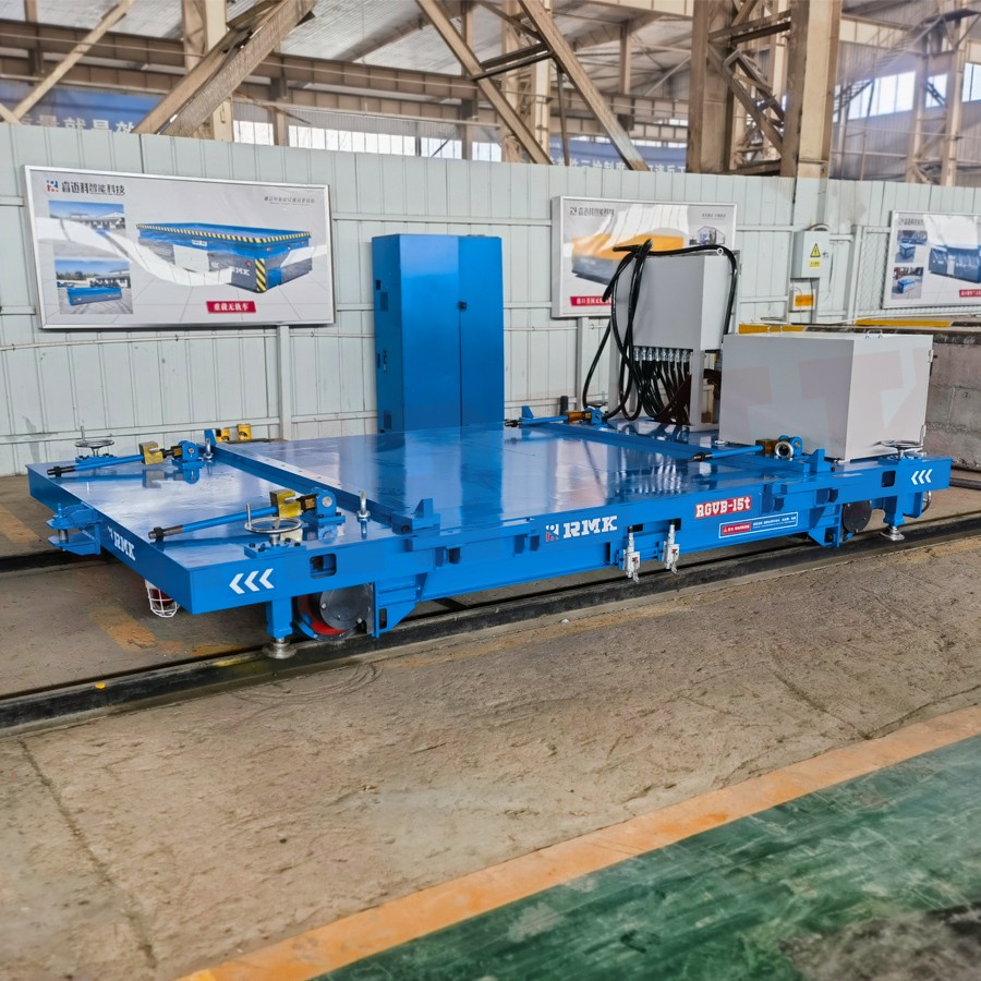 15 ton explosion-proof electric rail transport cart apply aerospace ...