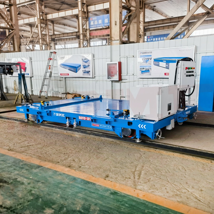 15 ton explosion-proof electric rail transport cart apply aerospace ...