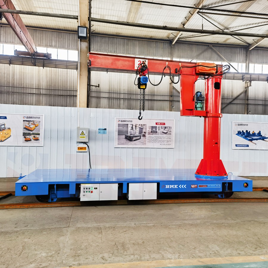 40 Tons Steel Billet Battery Rail Transfer Cart-Henan Remarkable ...