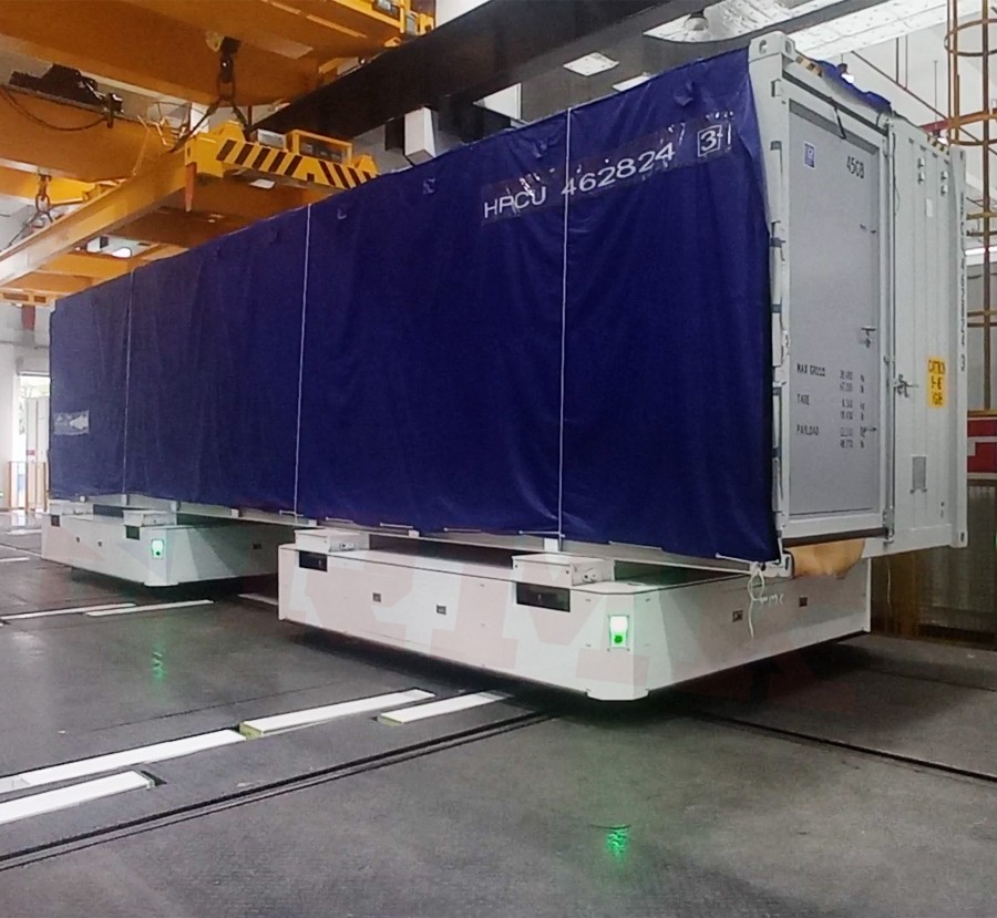 40 Tons Automatic Rail Transfer Cart-Henan Remarkable Intelligent ...