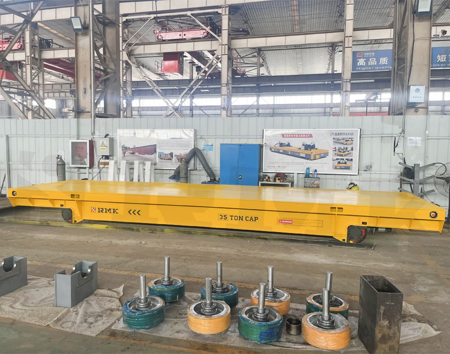 Heavy Duty 35 Tons Battery Rail Transfer Cart-Henan Remarkable ...