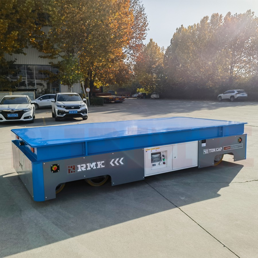 Heavy Load 40 Tons Transformer Battery Transfer Cart-Henan Remarkable ...