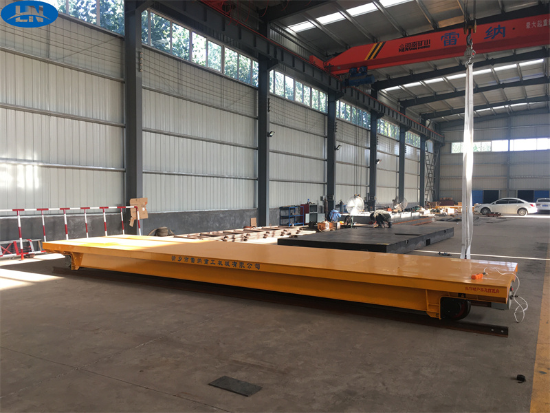 Battery Operated Rail Trolley | Heavy loads- Xinxiang Lei Na Heavy ...