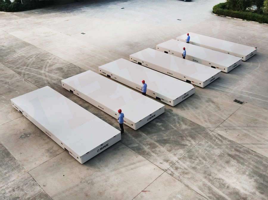 15 Tons Omni wheel transformer transfer cart-Henan Remarkable ...