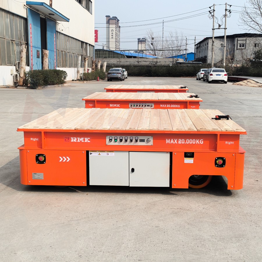 Heavy Load 20 Tons Transformer Battery Transfer Cart-Henan Remarkable ...