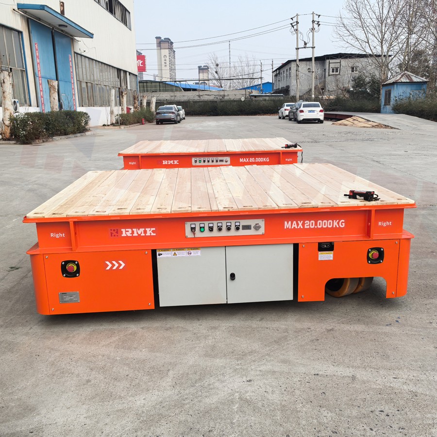 Heavy Load 20 Tons Transformer Battery Transfer Cart-Henan Remarkable ...