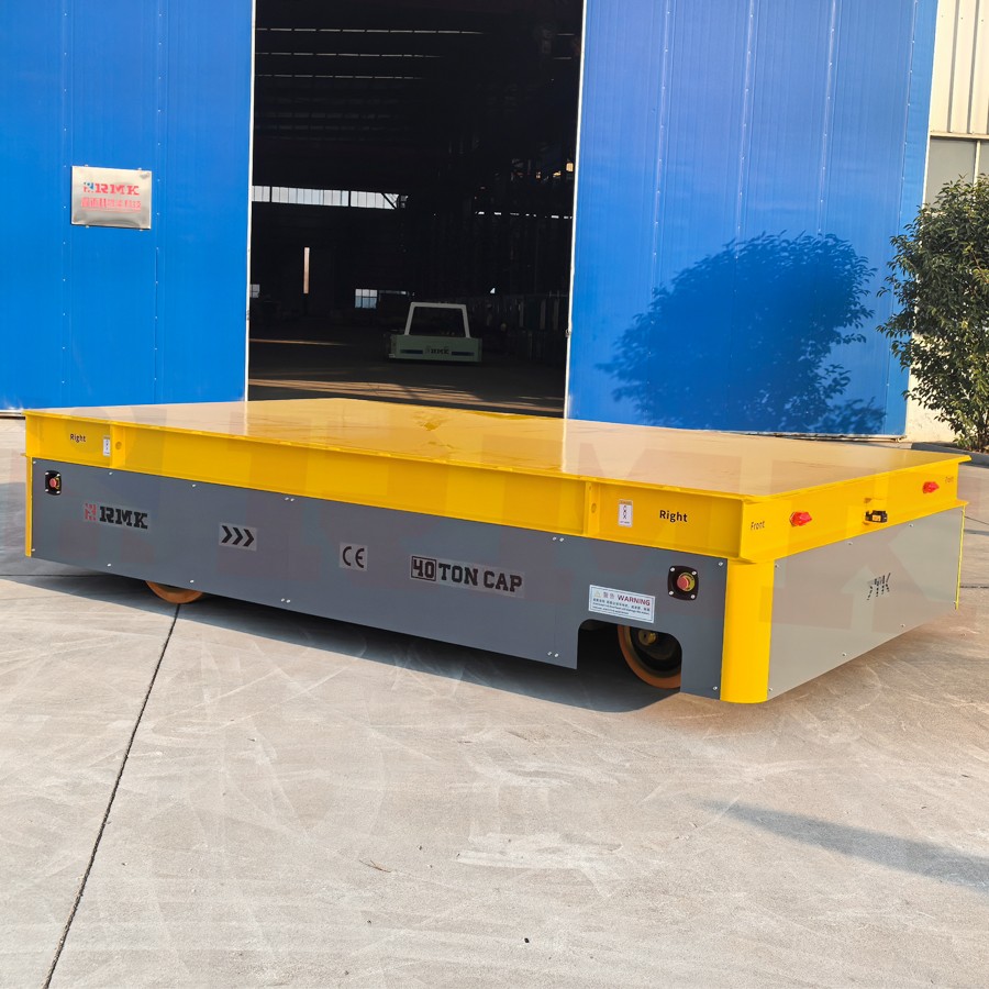 40 ton heavy load mold transfer cart-Henan Remarkable Intelligent ...