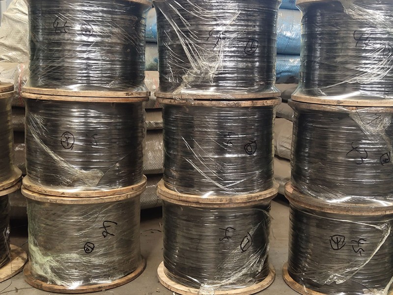 We are oil tempered spring steel wire supplier, High strength, very ...