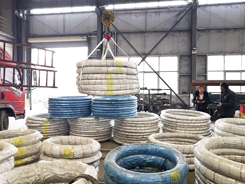 We are oil tempered spring steel wire supplier, High strength, very ...