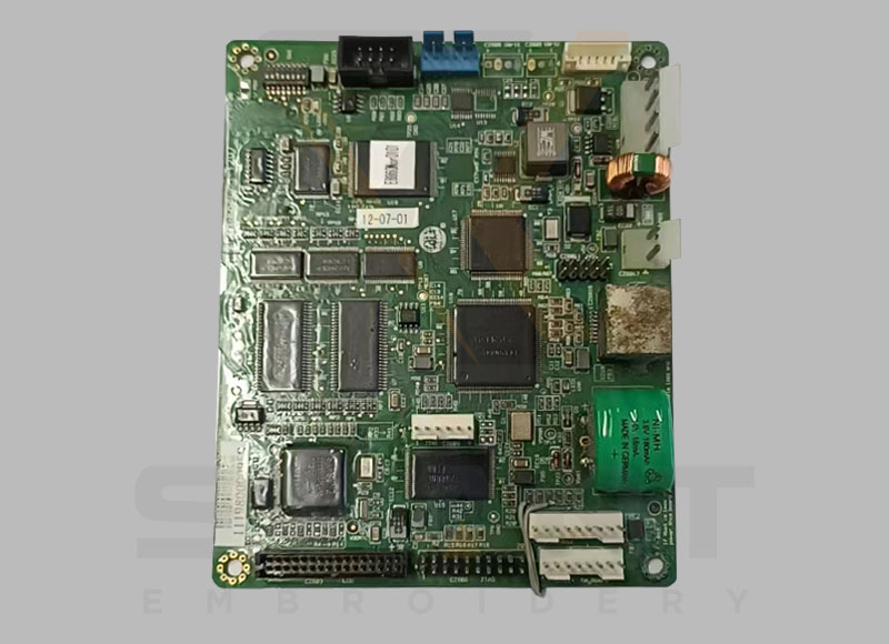 Used Dahao CPU Card Main Board P/N E8860 for Chinese embroidery ...
