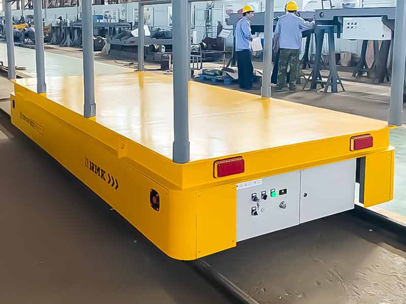 Heavy Duty Industrial 10 Tons Rail Transfer Trolley-Henan Remarkable ...