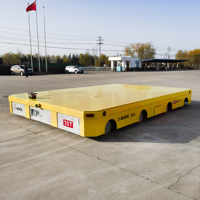 70 tons Omnidirectional Mobile trackless transfer cart-Henan Remarkable ...