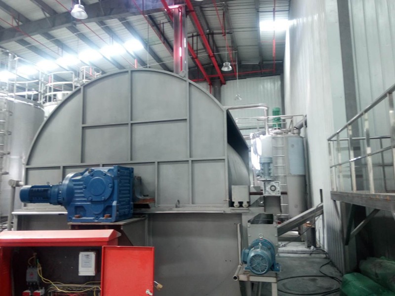 GF type precoated rotary drum vacuum filter-Xinxiang Yinuo Machineries ...